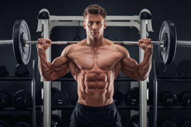 How Dumbbell Snatch Muscles Worked