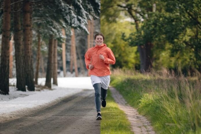 Running Temperature Chart for 2025